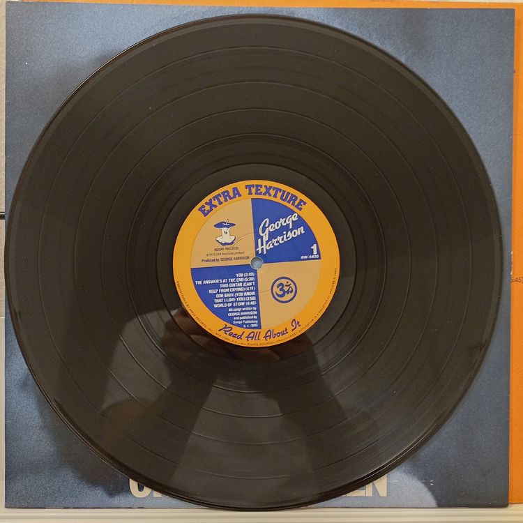 GEORGE HARRISON EXTRA TEXTURE LP | Kaufen auf Ricardo
