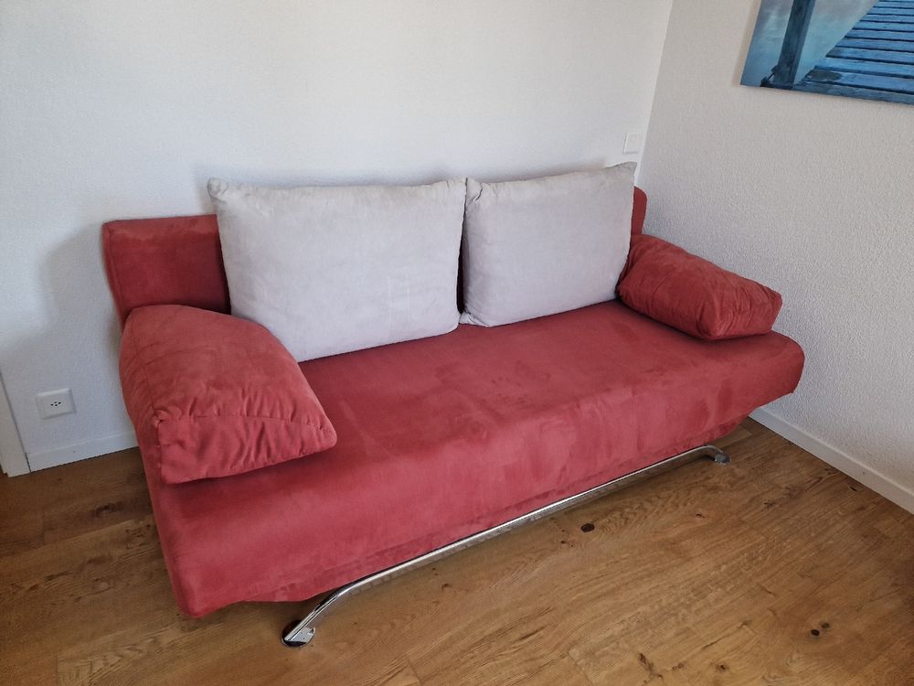 2er Sofa ausziehbar zum Schlafsofa | Kaufen auf Ricardo