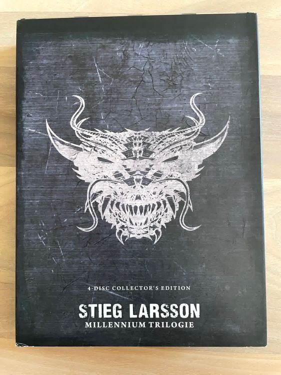Stieg Larsson Millenium Trilogie - 4-Disk Collector Edition | Kaufen ...