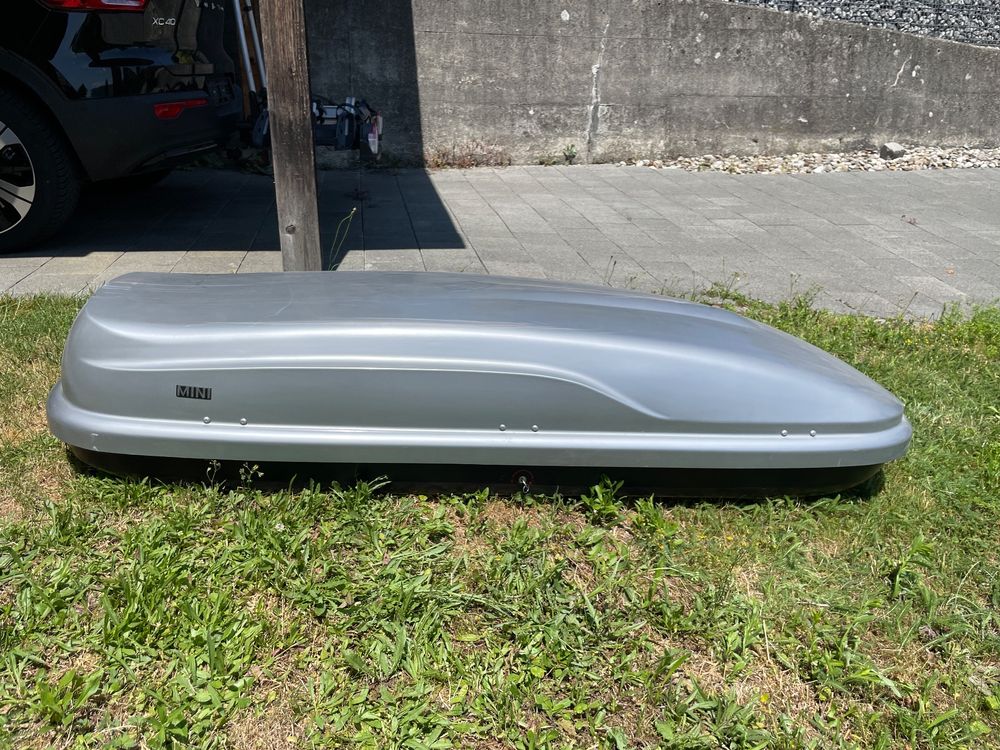 Dachbox grau (original mini) | Kaufen auf Ricardo