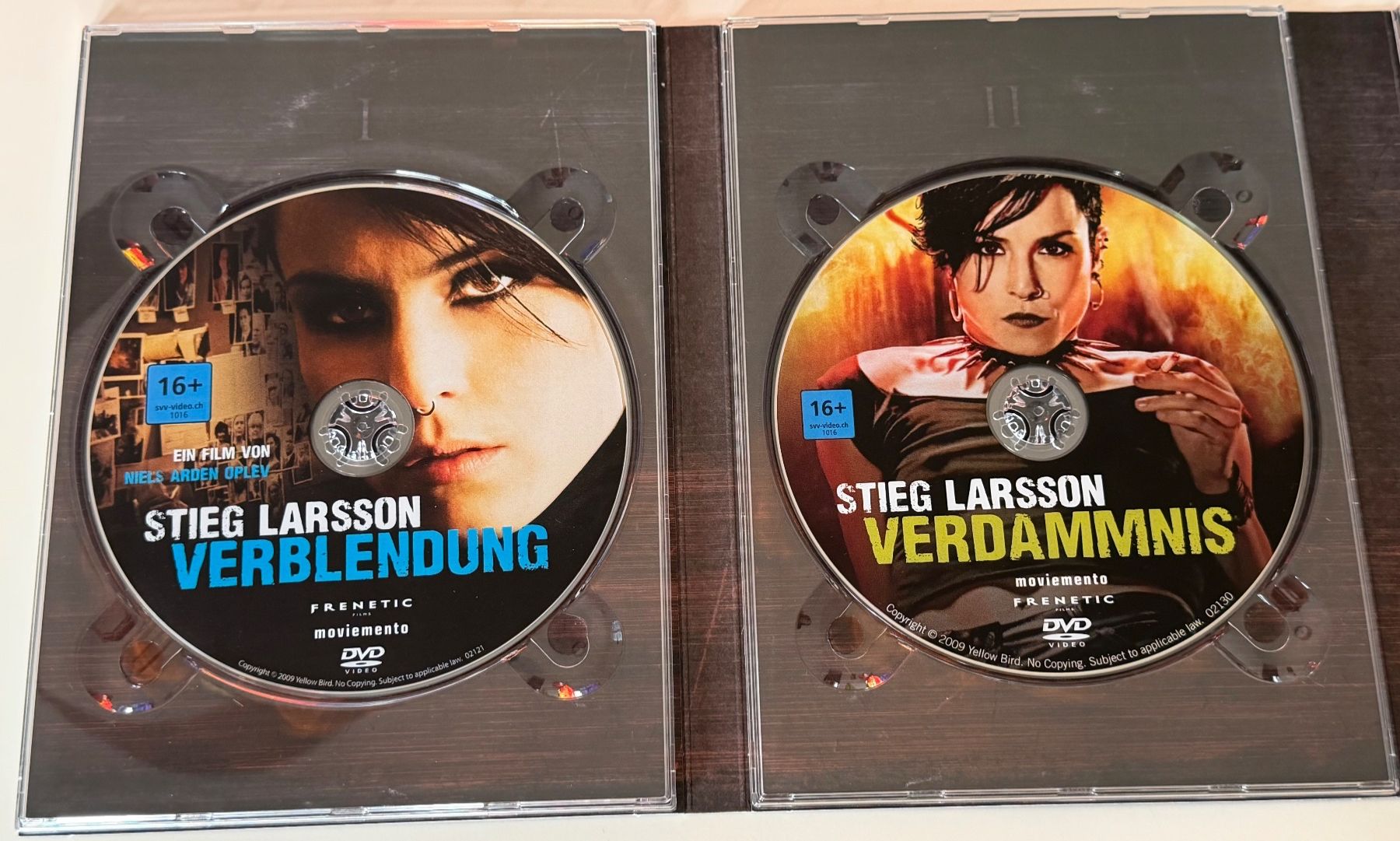Stieg Larsson Millennium Trilogie DVD-Box - Top Zustand! (Neu (gemäss ...