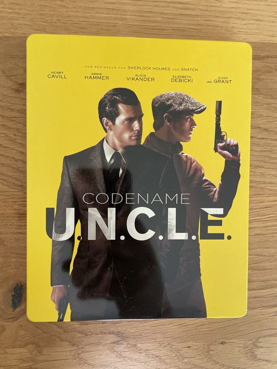 Codename Uncle BluRay Steelbook (Gebraucht) in Hagendorn für CHF 20 ...