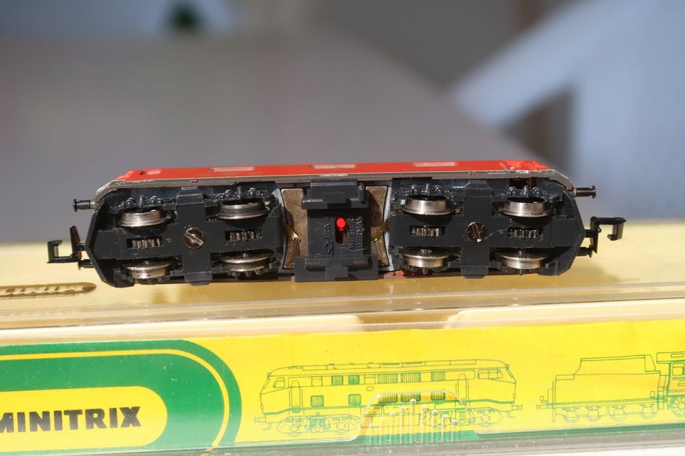 Minitrix SBB Re 4/4 II 11116 | Kaufen auf Ricardo