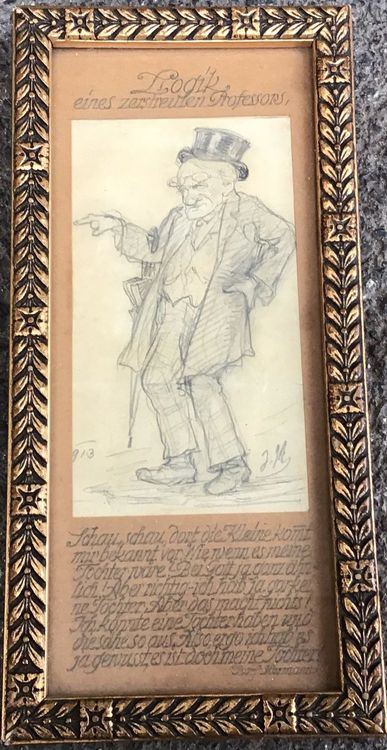 Josef HERMAN (1911-2000)orig.Zeichnung (Gebraucht) in Hochdorf für CHF ...