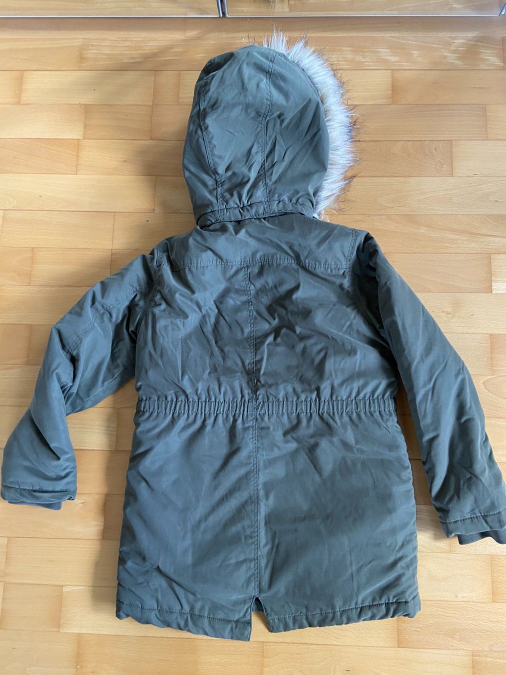 Winterjacke/Parka dick/warm, Gr. 140-152, neuwertig! (Neu (gemäss ...