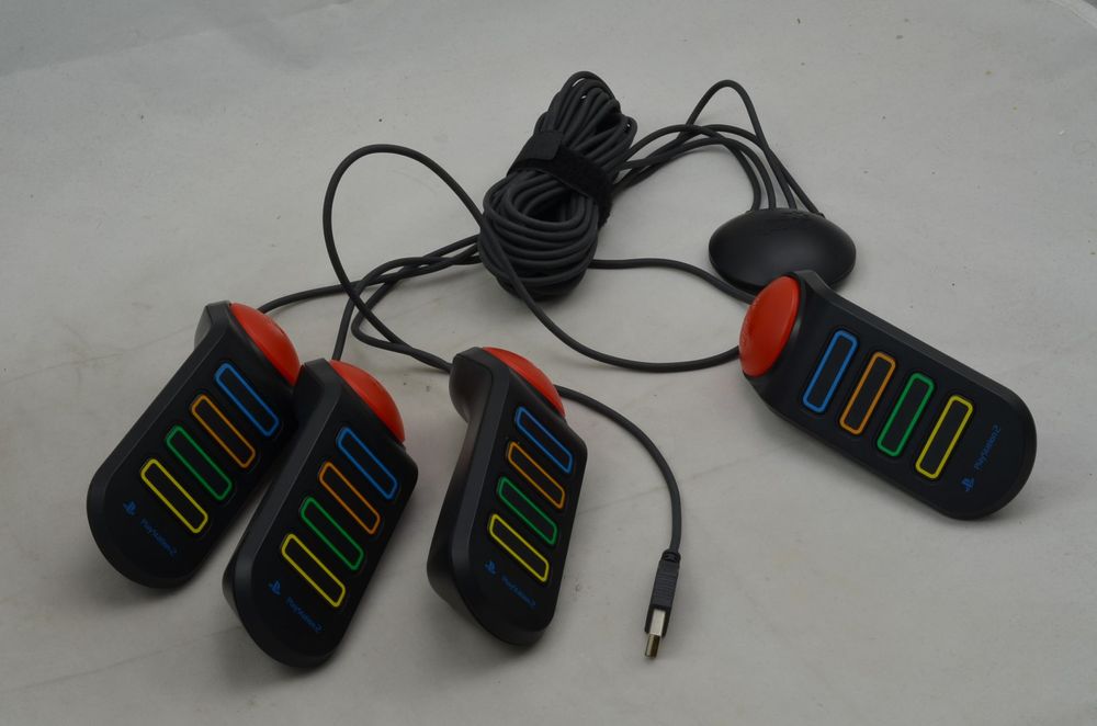 PS2 4x Buzz Controller (Gebraucht) in Buchs AG für CHF 32.85 – mit ...