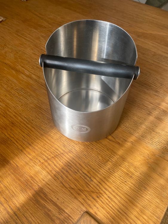 ECM Knock Box en Inox (Gebraucht) in Neuchâtel für CHF 41 – mit ...