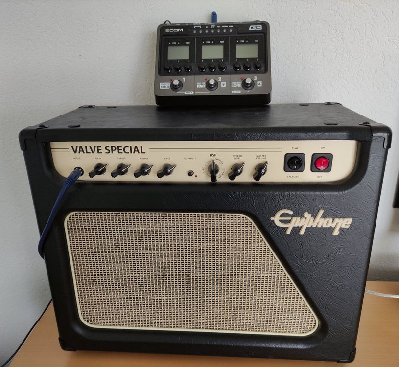 Ampli EPIPHONE et Pédale Zoom G3 | Kaufen auf Ricardo