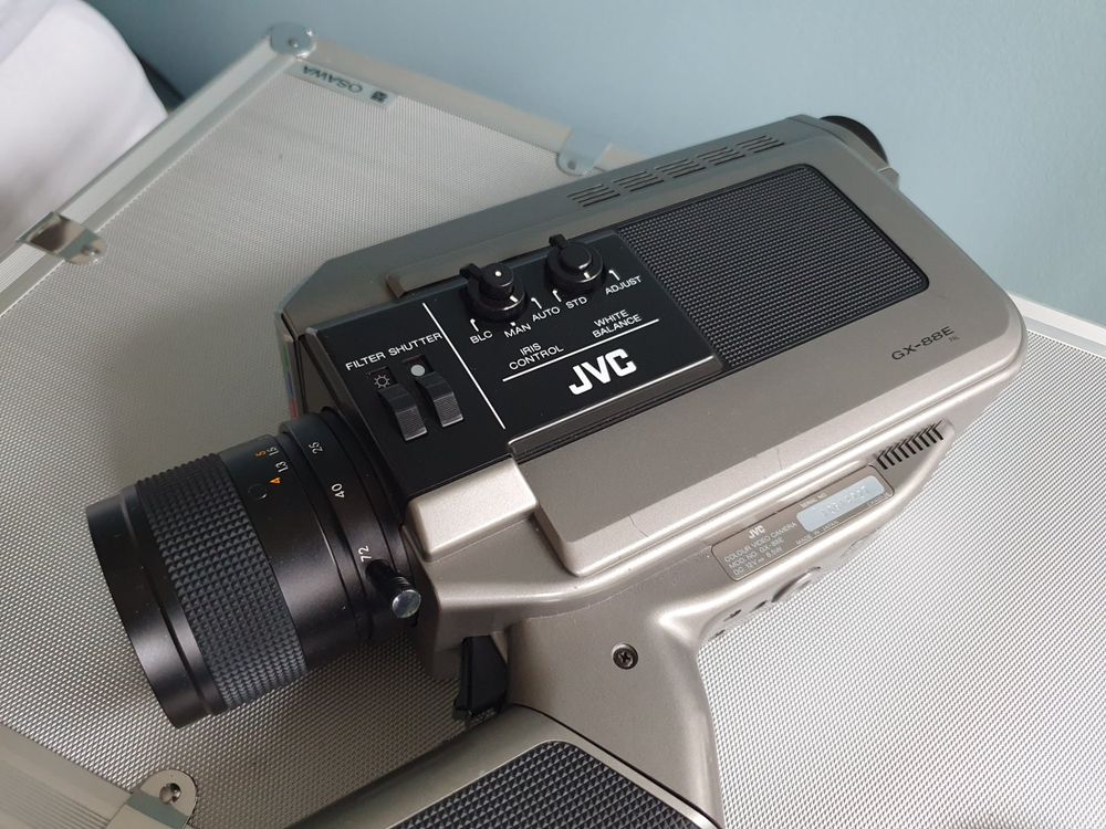 Vidéo caméra /camescope Vintage JVC GX-88E | Kaufen auf Ricardo