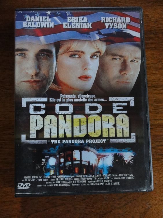 Code Pandora Daniel Baldwin Erica Eleniak Richard Tyson | Kaufen auf ...