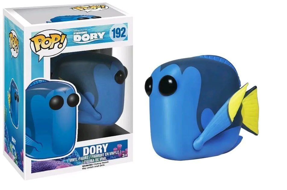 Funko Pop Disney #192 - Dory | Kaufen auf Ricardo