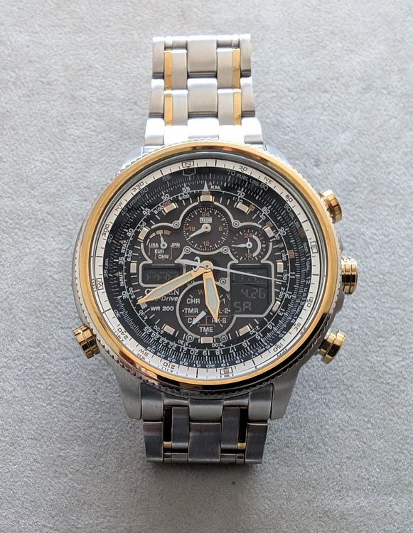 Citizen Eco Drive Chronograph WR 200 (Gebraucht) in Oberbüren für CHF ...