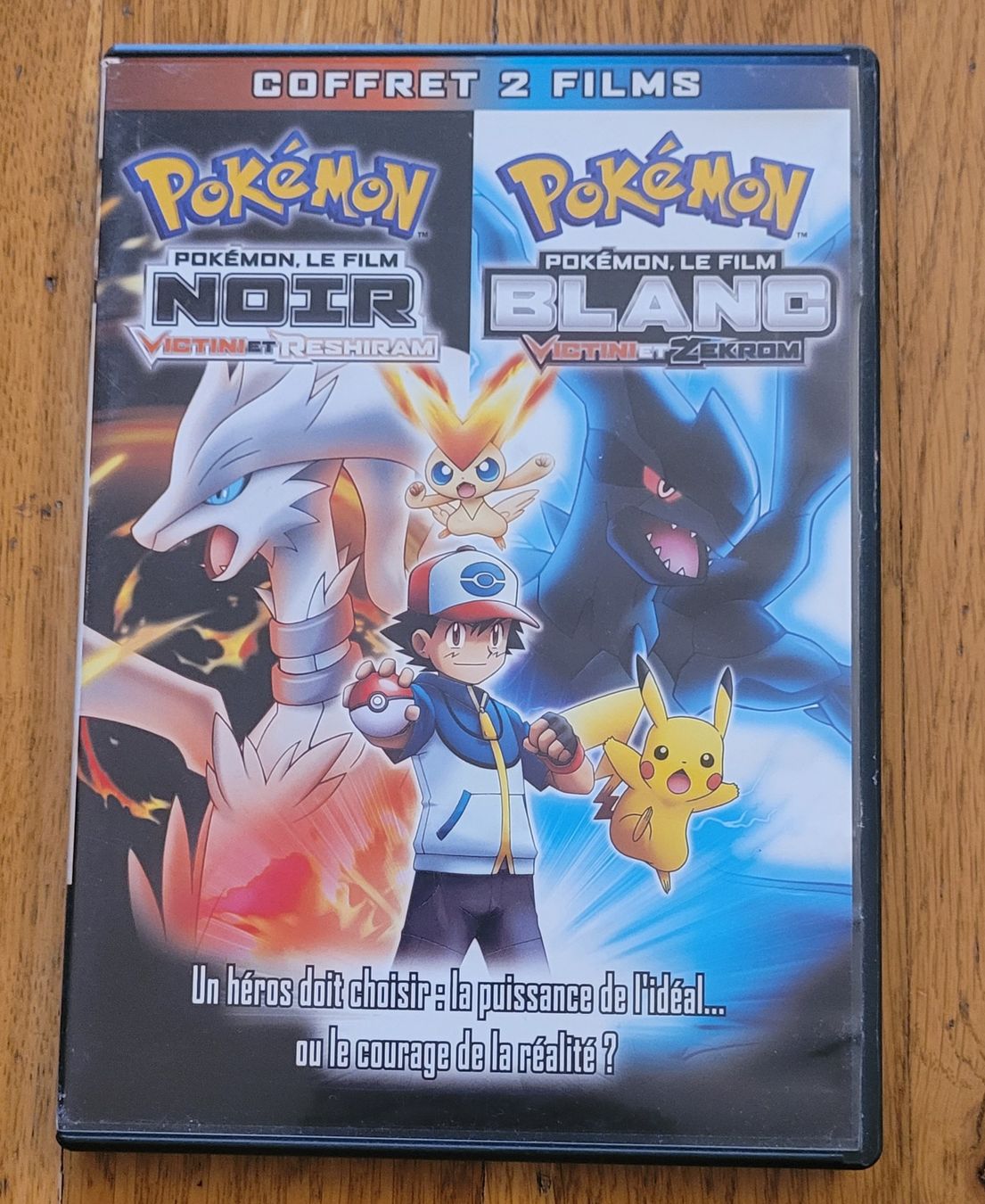 Coffret DVD Pokémon Noir et Blanc - Victini et Reshiram (D'occasion) à ...