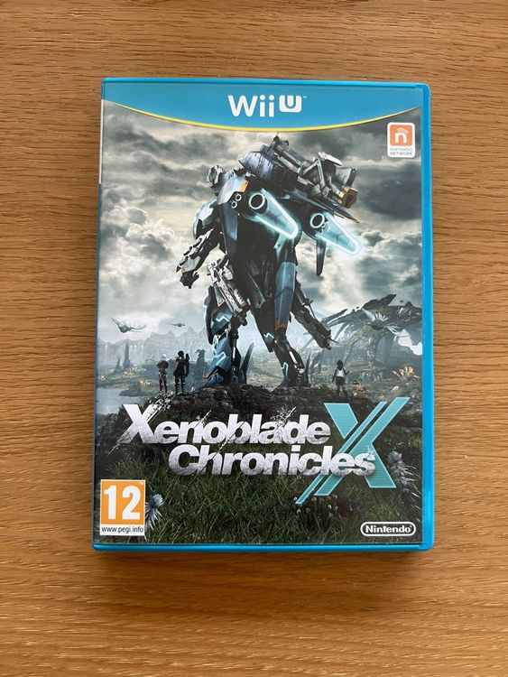 Xenoblade Chronicles X - Nintendo Wii U (Gebraucht) in Pully für CHF 37 ...