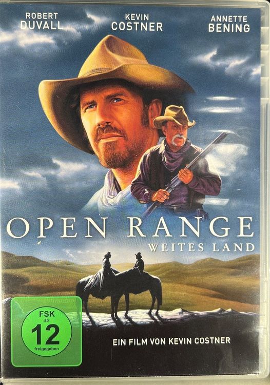 OPEN RANGE DVD | Kaufen auf Ricardo