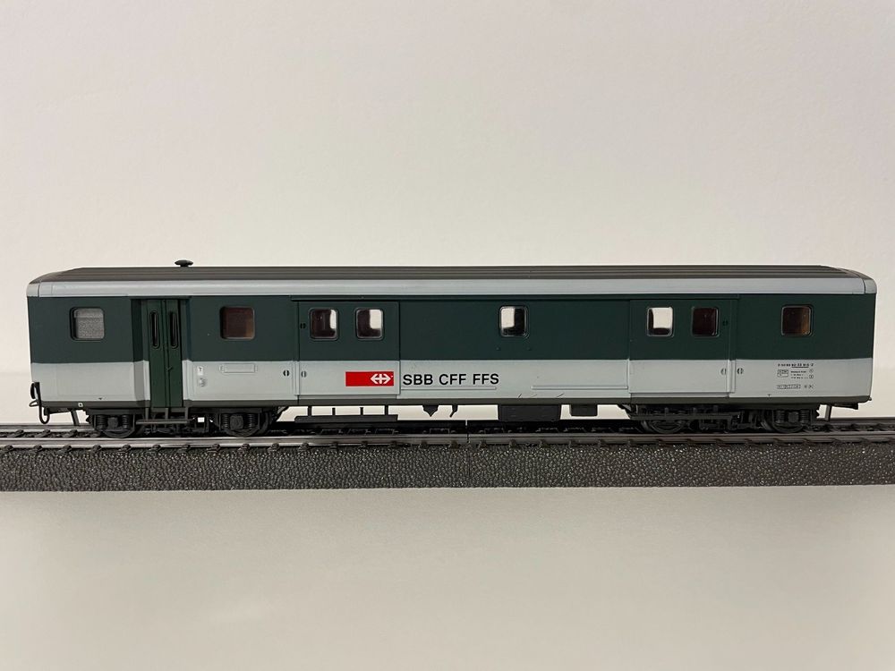 Roco 44321-40 SBB EW IV Postwagen (Gebraucht) in Gebenstorf für CHF 18 ...