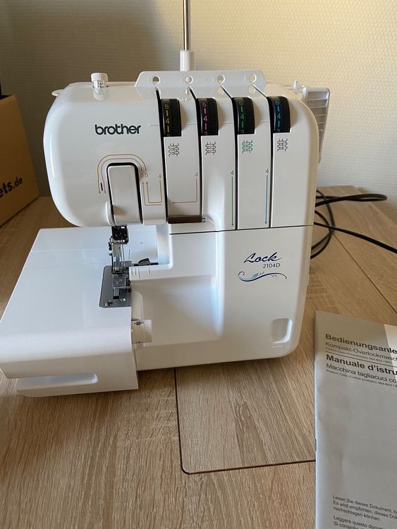 Brother Overlock 2104D (Gebraucht) in Muri AG für CHF 120 – nur ...