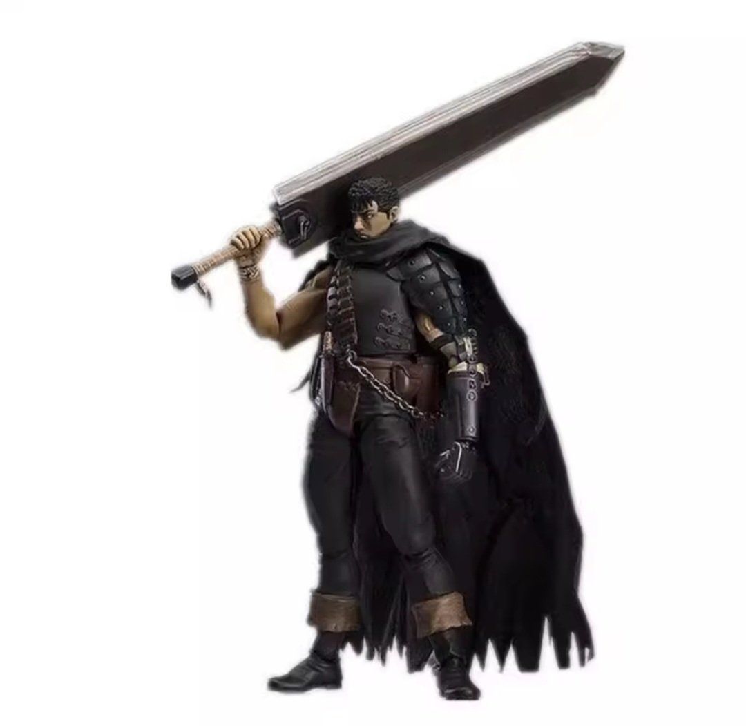 Figurine Figma 359 Guts : Épéiste Noir Ver. Réparer 16cm (Neuf avec ...