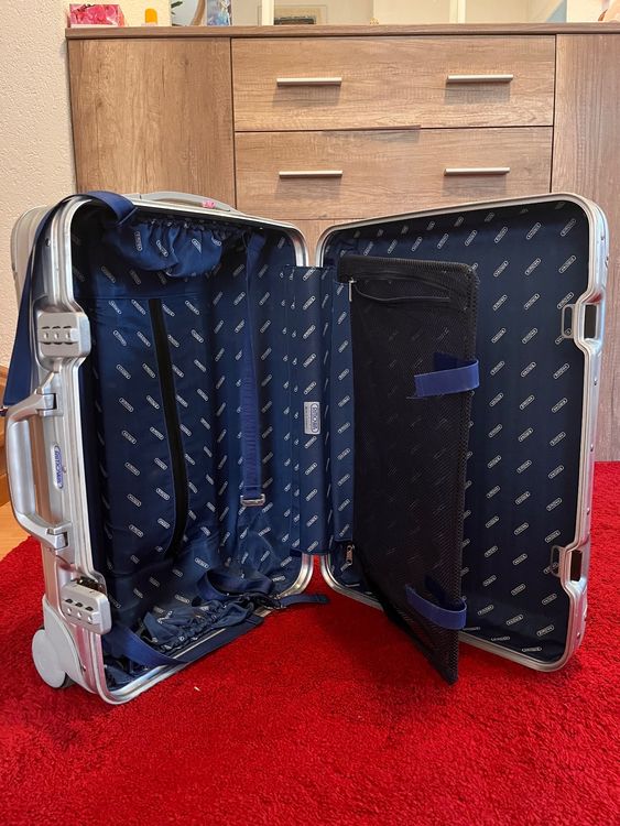 Rimowa Koffer Alu Handgepäck (Gebraucht) in Biel/Bienne für CHF 530 ...