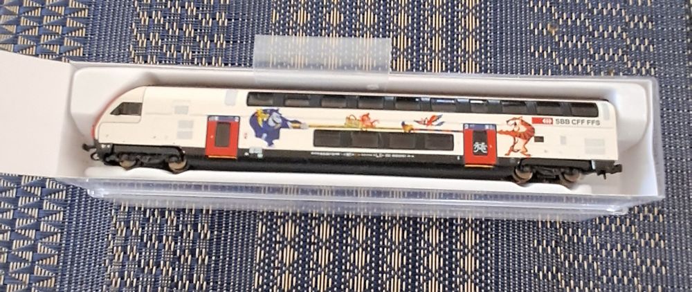 Eisenbahn-Hobbytrain Spur N SBB IC 2020 komplett (Neu (gemäss ...