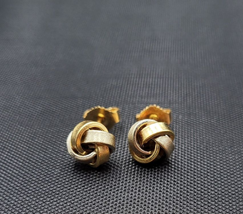 18 Karat 750 Gold Ohrstecker (Gebraucht) in Wald ZH für CHF 160 – mit Lieferung auf Ricardo kaufen