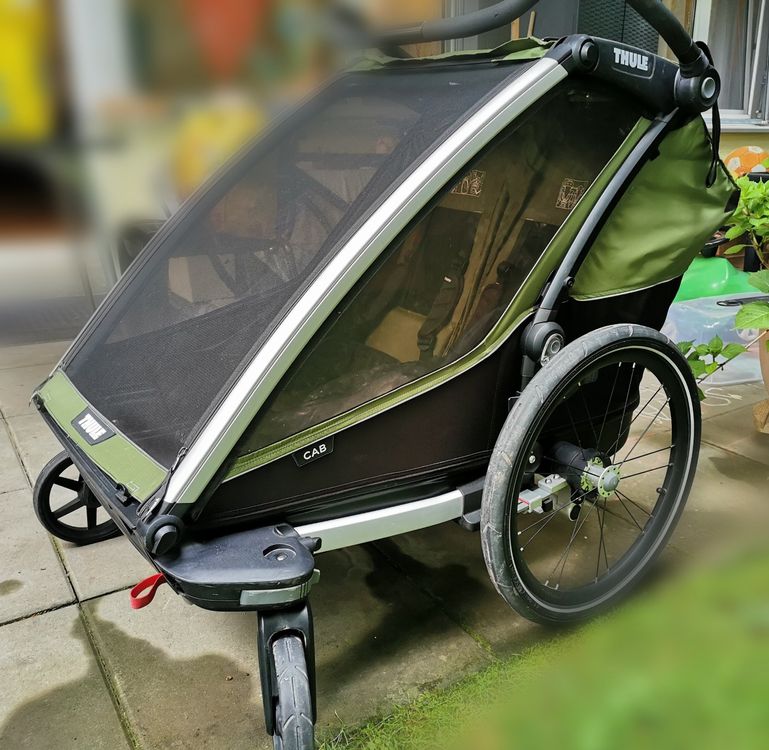 Thule Chariot Cab 2 (2022) (Gebraucht) in Adliswil für CHF 750 – nur ...