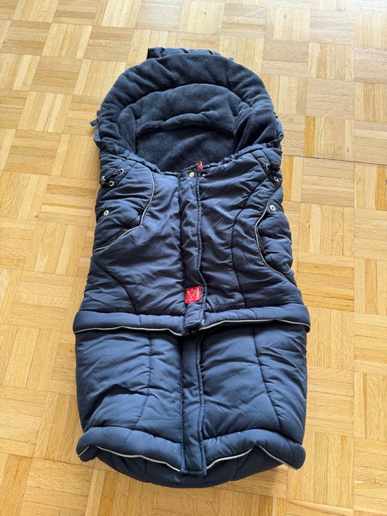 Kaiser footmuff navy blue | Kaufen auf Ricardo