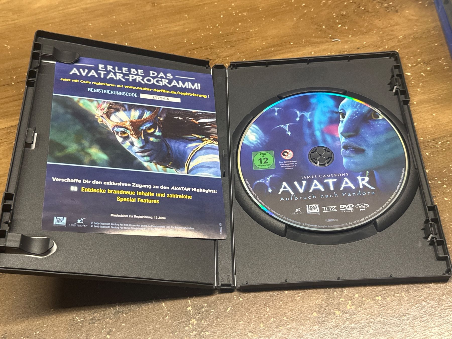 DVD - Avatar - Aufbruch nach Pandora (Gebraucht) in Buus für CHF 3 ...