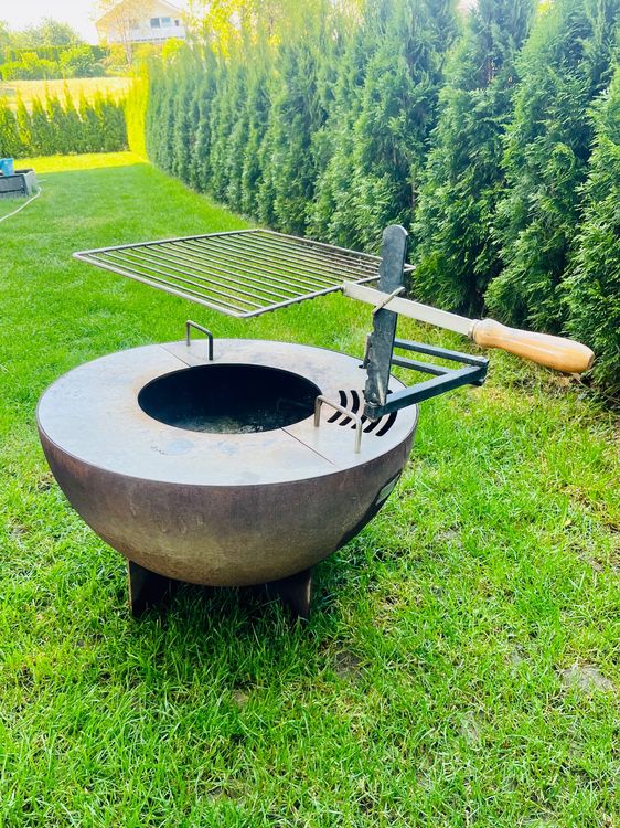 Thermofire Fireball Feuerschale Holzgrill (899.-) + Garantie (Gebraucht ...