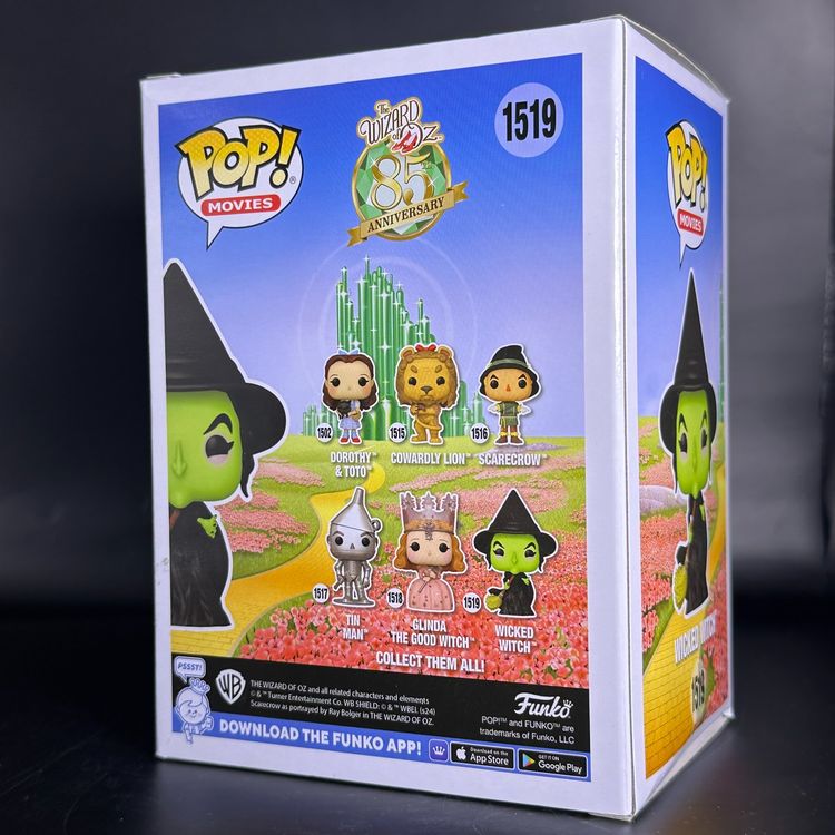 Funko Pop! The Wizard of Oz. Wicked Witch 1519 (Gebraucht) in Düdingen ...