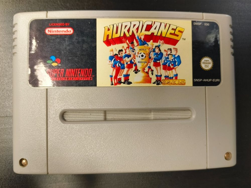 Hurricanes SNES (Gebraucht) in Giubiasco für CHF 16 – mit Lieferung auf ...