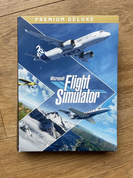 Flight simulator pc CD 2 und 8 fehlen (Gebraucht) in Aedermannsdorf für ...
