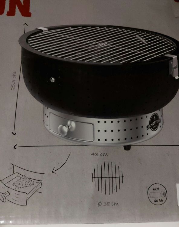 Tischgrill (wie Lotusgrill) | Kaufen auf Ricardo