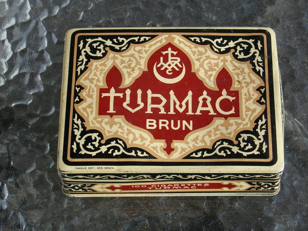 Alte-Turmac Cigarettendose 100er (Gebraucht) in Mühlethurnen für CHF 5 ...