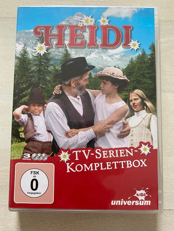 Dvd Heidi TV-Realserie(1978) Mundart -Dialekt Version (Gebraucht) in ...