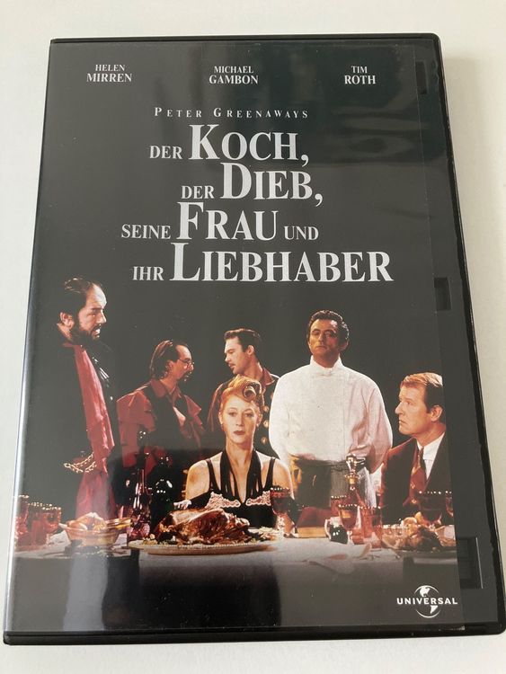 Der Koch, der Dieb, seine Frau und ihr Liebhaber -Greenaways | Kaufen auf Ricardo
