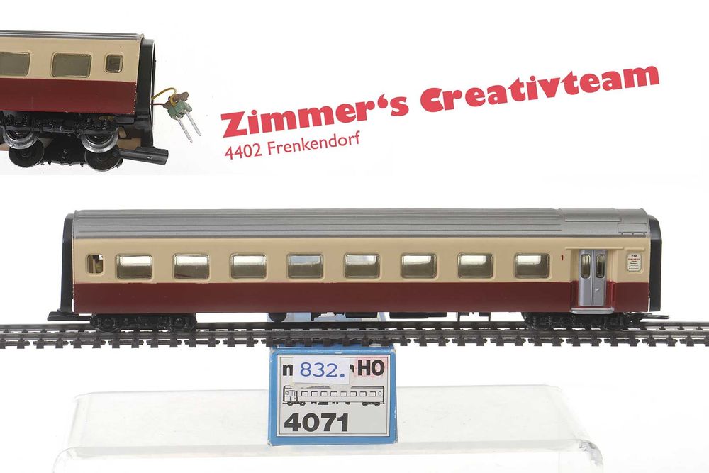 Märklin TEE Zwischenwagen 4071, H0, WS, (Gebraucht) in Bubendorf für ...