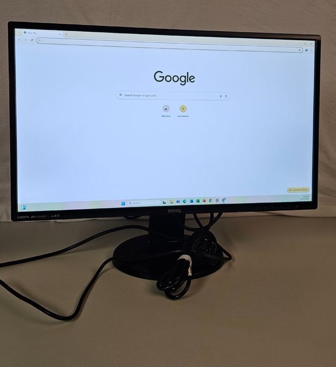 BenQ GL2760B 27″ Full HD Monitor – VGA/DVI, guter Zustand (Gebraucht ...