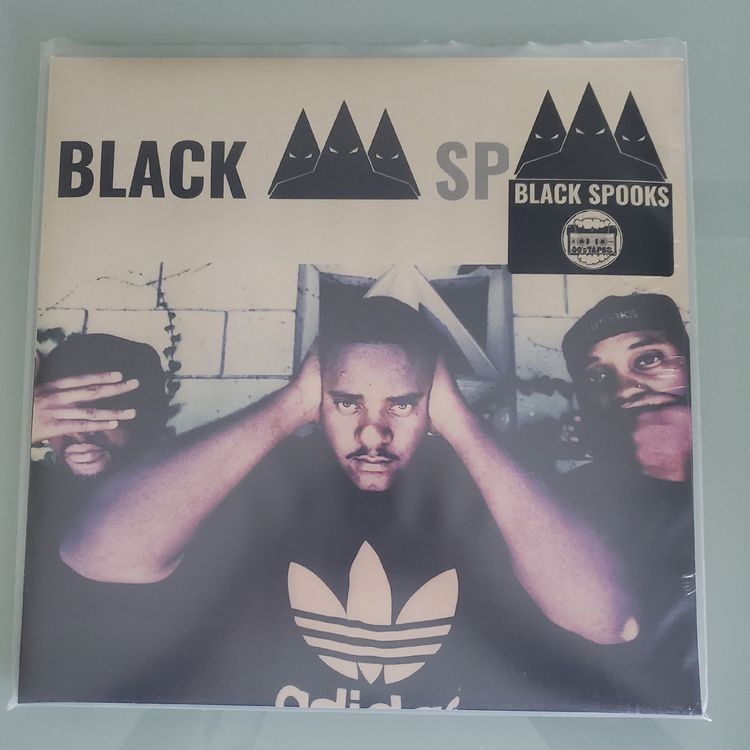 Hip Hop Vinyl / Black Spooks -The Black Spooks LP | Kaufen auf Ricardo