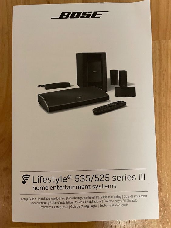Bose Lifestyle 525 / Series III (Gebraucht) in Igis für CHF 300 – nur ...