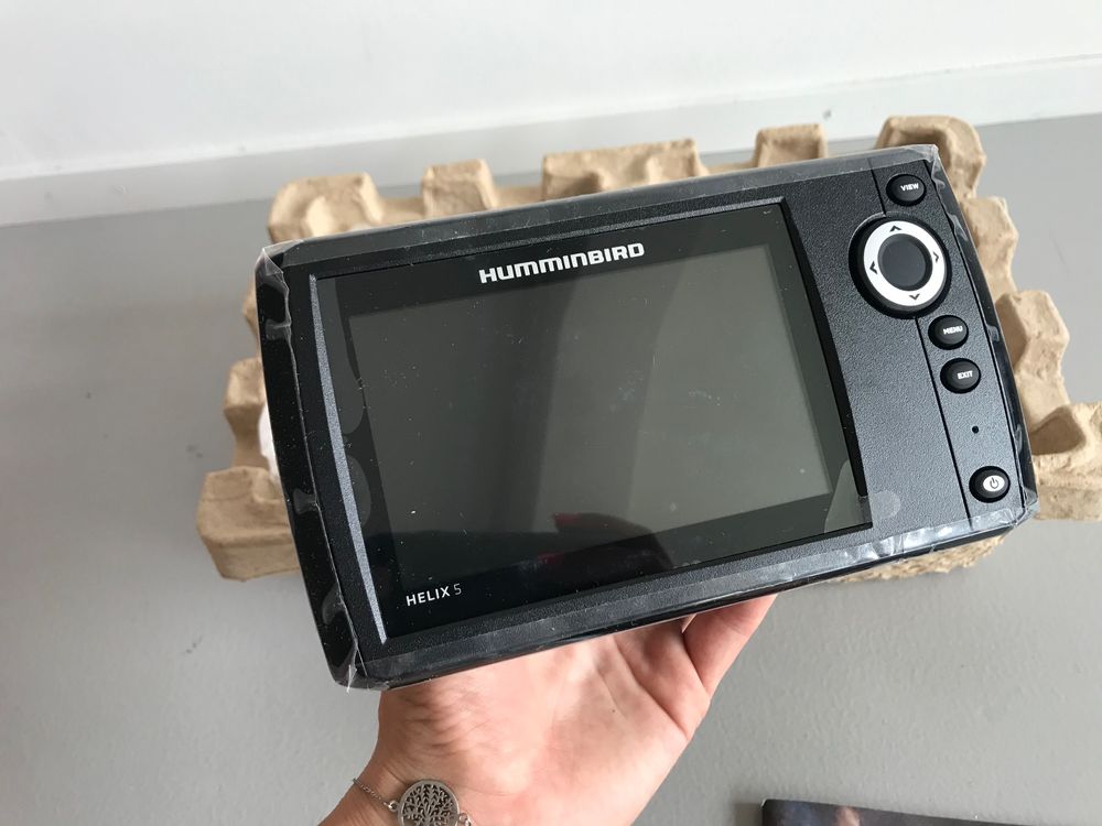 HUMMINBIRD HELIX 5 SONAR DUAL BEAM G2 Echolot Helix 5 Sonar (Neu und ...