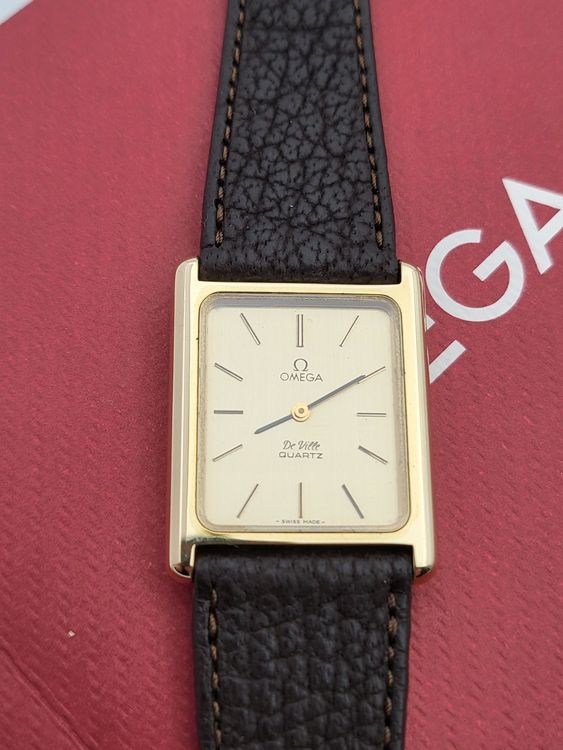 Omega - De Ville tank Quarz | Kaufen auf Ricardo