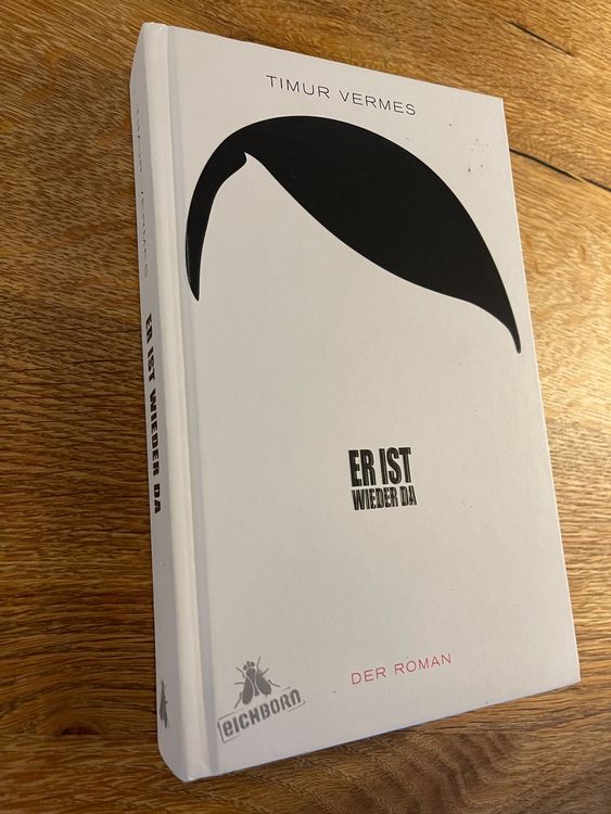 ER IST WIEDER DA von Timur Vermes (Gebraucht) in St. Gallen für CHF 8 ...