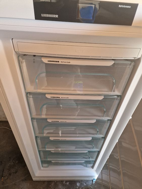 tiefkühlschrank liebherr Nofrost (Gebraucht) in Basel für CHF 450 – nur Abholung auf Ricardo kaufen
