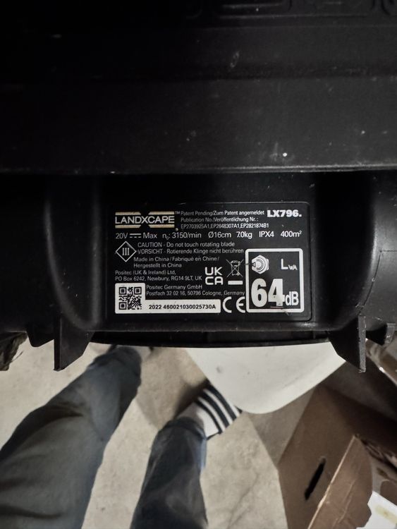 Mähroboter Landxcape LX796 | Kaufen auf Ricardo