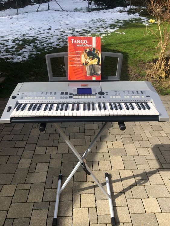 Yamaha Keyboard PSR S550 mit USB | Kaufen auf Ricardo