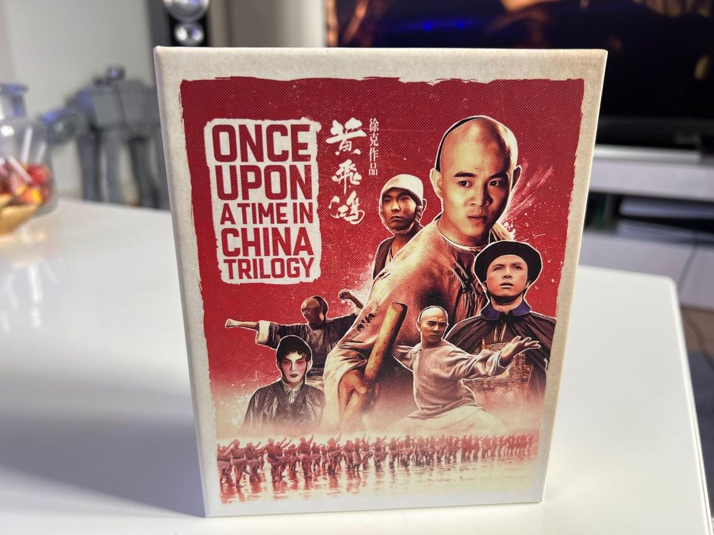 Once Upon A Time In China Trilogy Box Region B | Kaufen auf Ricardo