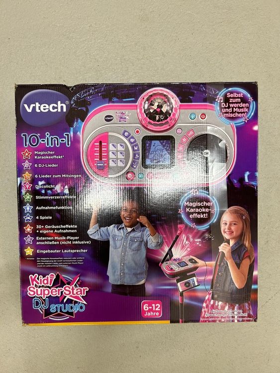 Vtech Kidi Superstar Kidi Superstar DJ Studio NEU (Neu und ...