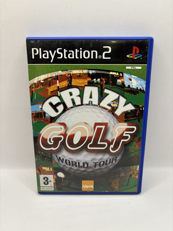 Crazy Golf World Tour PS2 (Gebraucht) in Genève für CHF 5 – mit ...