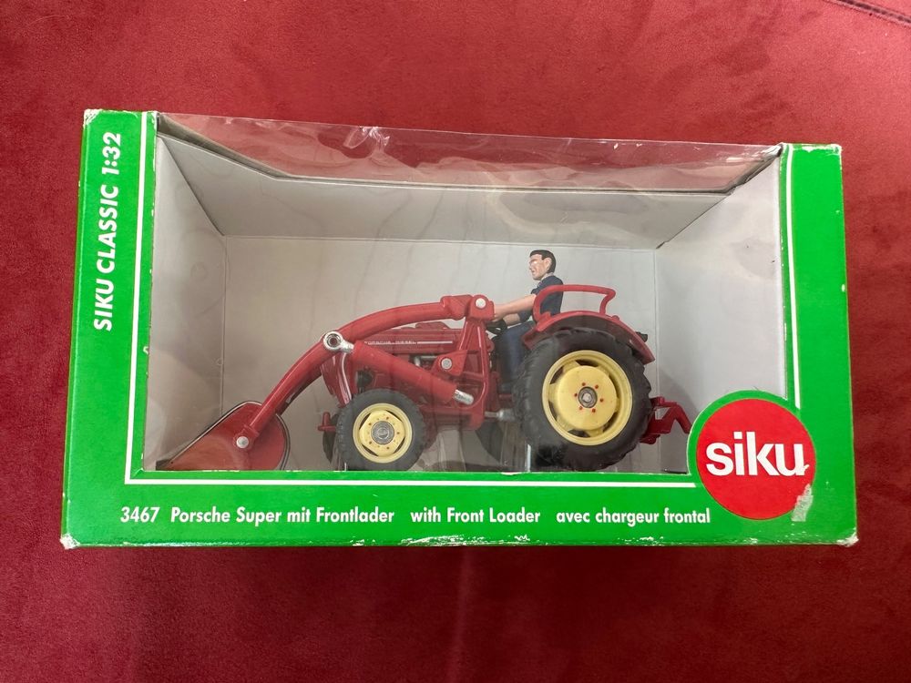Siku Classic 1:32 (Gebraucht) in Herbriggen für CHF 28 – mit Lieferung ...